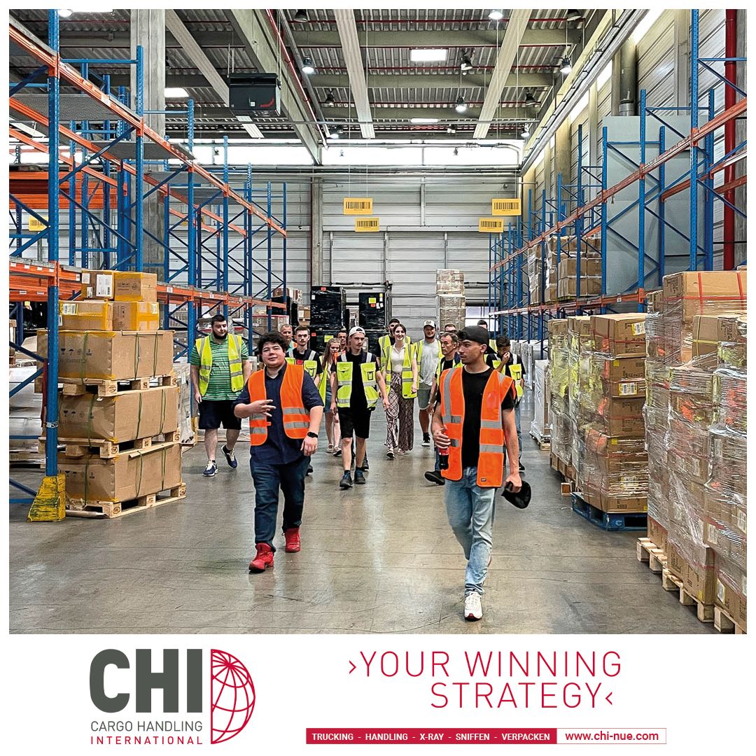 Azubitreffen | CHI NUE Cargo Handling GmbH | Ihr Spezialist für ...
