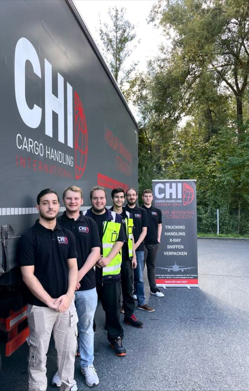 Auszubildende | CHI NUE Cargo Handling GmbH | Ihr Spezialist für Luftfracht in Nürnberg