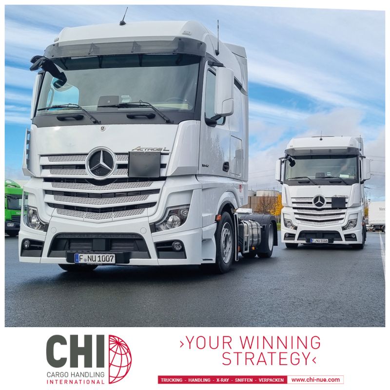 Neue Fahrzeuge | CHI NUE Cargo Handling GmbH | Ihr Spezialist für ...